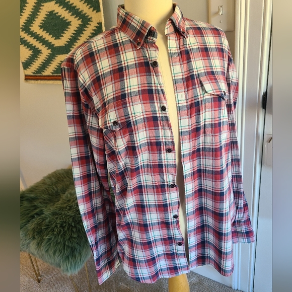 Barbour | Shirts | Barbour Mens Steve Mcqueen Collection Button Shirt ...